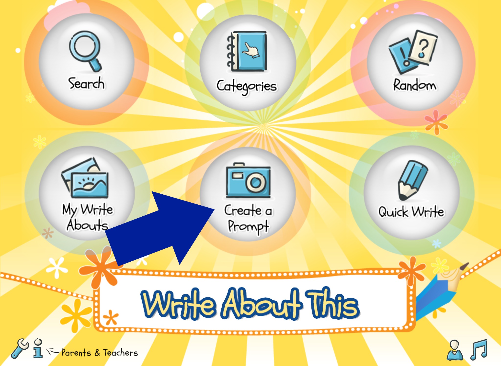 How To Create A Custom Writing Prompt | Write About This